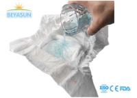 China Custom Brand Disposable Baby Diapers 12-Hour Leak Protection 300-800ml Absorbency for sale