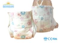 China Eco-Friendly Adjustable Baby Diapers for Sensitive Skin with Stretchable Waistband 500-1200ml Absorption for sale