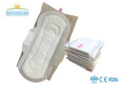 China Breathable Ladies Sanitary Napkin 3mm Thickness 130ml Absorption Regular Size Protection for sale