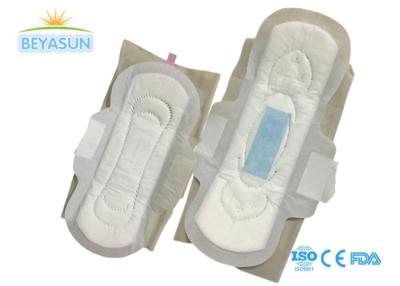 China High Absorbency Ladies Sanitary Napkins 240mm with Perforated Design and Imported Fluff Pulp for sale