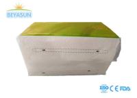 China Custom Logo Hanging Facial Tissue Paper Bottom Extraction 80-200 Pulls Virgin Wood Pulp for sale