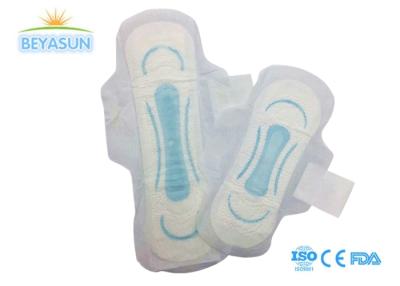 China Custom Soft Care Water-Proof Top Sheet Pulp-Up Sanitary Napkin 185mm Cotton Material OEM for sale