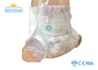 China Disposable Baby Diapers OEM Supplier 5 Layer Core Sizes S to XL 0.14mm Thin Breathable for sale