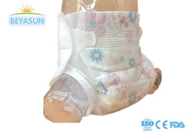 China Disposable Baby Diapers OEM Supplier 5 Layer Core Sizes S to XL 0.14mm Thin Breathable for sale