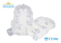China Custom Disposable Baby Diaper with SAP Core Sizes S to XXXXL 900-1400ml Absorption for sale