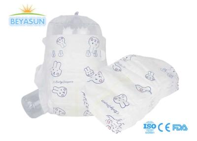 China Custom Disposable Baby Diaper with SAP Core Sizes S to XXXXL 900-1400ml Absorption for sale