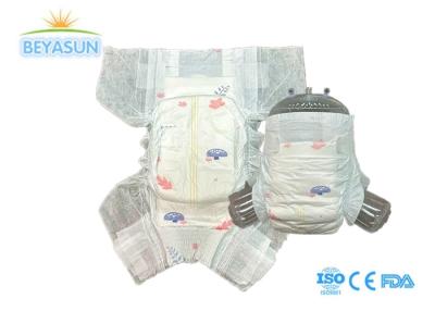 China Super Soft Disposable Baby Diaper Nappy Wholesale 7 Size Options 600-1200ml Absorption for sale