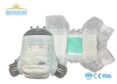 China OEM Baby Diapers S M L XL Breathable Triple-Layer Absorption 20-35g Each for sale