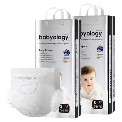 China Wholesale OEM Breathable Baby Diaper Pants S to XXL 4-17kg ISO CE for sale