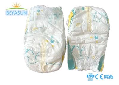 China Wholesale Custom Disposable Baby Diapers with SAP 400-700ml Absorbency OEM for sale