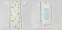 China OEM Custom Disposable Baby Diapers Elastic Waistband Newborn Nappies Hypoallergenic 400-900ml Absorbency for sale