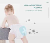 China OEM Disposable Baby Diapers with 3D Leak Prevention for 4-17 kg Infants Wholesale for sale