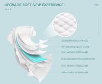 China OEM Disposable Baby Diapers with 3D Leak Prevention for 4-17 kg Infants Wholesale for sale