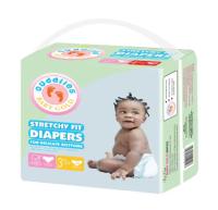 China Disposable Baby Diapers S M L XL OEM Customizable Super Absorbent Leak Guard 3-12 kg for sale