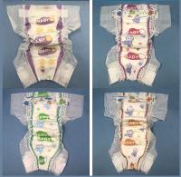 China Disposable Baby Diapers S M L XL OEM Customizable Super Absorbent Leak Guard 3-12 kg for sale
