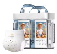 China OEM Custom Design Super Absorbent Baby Diapers Soft Breathable Nappies Size M to XXL for sale