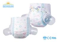 China OEM Custom Elastic Waistband Disposable Baby Diaper Pants 23-36g S-XL 500-800ml Absorbency for sale