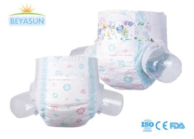 China OEM Custom Elastic Waistband Disposable Baby Diaper Pants 23-36g S-XL 500-800ml Absorbency for sale