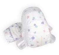 China OEM ODM Baby Diaper with Leak Guard Custom Sizes S M L XL XXL for Newborns and Infants for sale