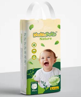 China Custom Ultra-Thin Baby Diapers SAP Super Absorbing Disposable Training Pants 22-45 lbs for sale
