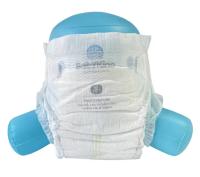 China OEM Customizable Soft Cloth Baby Disposable Diapers Bulk Wholesale S to XXL 500ml to 900ml Absorbency for sale
