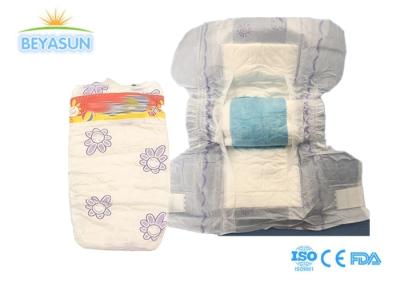 China Large Capacity Soft Baby Diapers 4 Sizes S to XL 420-750ml Absorbency OEM ODM Wholesale for sale