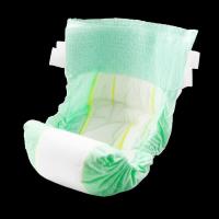 China Custom Chlorine Free Disposable Baby Diapers S M L XL with Magic Tapes 3D Leak Prevention for sale