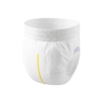 China Breathable Non Woven Baby Pull Up Pants 3D Leak Prevention Super Absorbent Polymer 600-800ml for sale