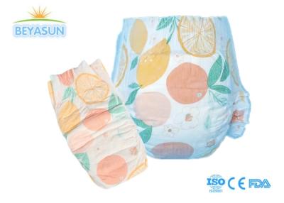 China Custom Premium Breathable Tape Disposable Baby Diaper 3D Leak Prevention 480ml Absorbency for sale