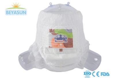 China Cotton Soft Baby Pull Up Diapers 900ml Absorbency Customizable Sizes S to XXXL for sale