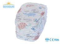 China Wholesale Disposable Baby Diapers with Wide Elastic Waistband 500-2000ml Absorbency OEM Sizes NB-XL for sale
