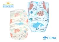 China Medical Grade Printed Baby Diapers Non Irritating Instant Absorption 600ml Capacity Size L for sale