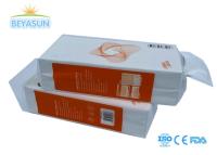 China Hanging Facial Tissue Paper 3 Ply 11.5gsm Virgin Wood Pulp Disposable Pull Up for sale