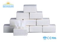 China 100% Virgin Wood Pulp Facial Tissues 3-Ply 19x10 cm Soft Edge Embossed Custom Packaging for sale