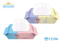 China Organic Bamboo Biodegradable Baby Wet Wipes 80pcs Sensitive Skin Eco Friendly Hand Cleaning for sale