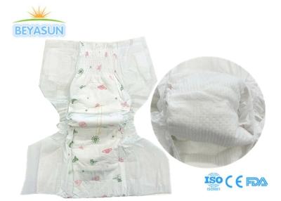 China Super Soft Disposable Baby Diapers Breathable Skin Friendly OEM S M L XL 380-540mm for sale