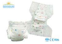 China Custom Wholesale Disposable Baby Diapers with Soft Material NB-X Size 240-510g Absorption for sale