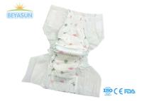 China Custom Wholesale Disposable Baby Diapers with Soft Material NB-X Size 240-510g Absorption for sale