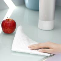 China Nonwoven Kitchen Wipes Reusable Cleaning Cloth 20x20 cm High Absorbency Lint Free Customizable Size for sale