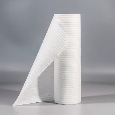 China Washable Kitchen Paper Towel with Dishwashing Detergent 22x22cm 50pcs Roll Strong Oil Absorption for sale