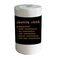 China Customizable Eco-Friendly Kitchen Cleaning Wipes 60GSM Disposable Dish Cloths for Convenient Cleaning for sale