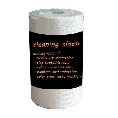 China Customizable Eco-Friendly Kitchen Cleaning Wipes 60GSM Disposable Dish Cloths for Convenient Cleaning for sale
