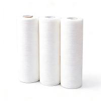 China 60GSM Quality Kitchen Paper Roll with Hexagonal Pattern for Super Water Absorption Disposable Cleaning Paper for sale