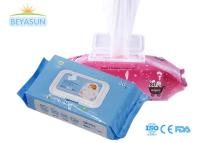 China Biodegradable Baby Wet Wipes 80pcs 15x20cm OEM Private Label Factory Direct for sale