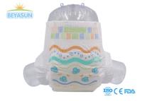 China Super Soft Disposable Baby Diaper with Double Leak Guards 600-900ml Absorption OEM ODM for sale