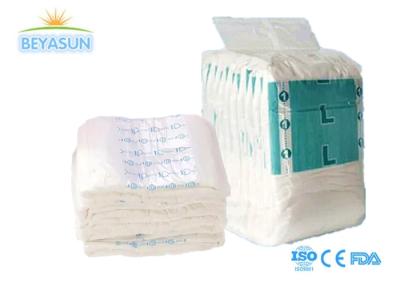 China Soft Lightweight Adult Disposable Diapers M L XL 1000ml Absorbency OEM for sale