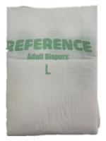 China Super Absorbent Disposable Adult Diaper for Elderly Men Women Size M L XL 12-16g SAP for sale