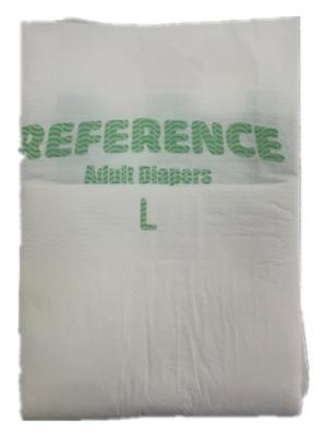 China Super Absorbent Disposable Adult Diaper for Elderly Men Women Size M L XL 12-16g SAP for sale