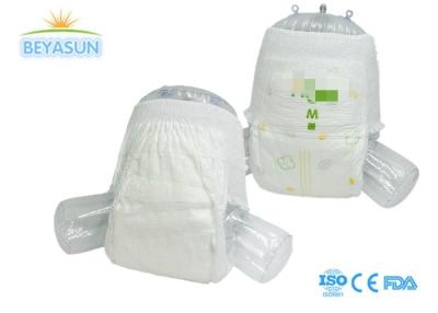 China Pull Up Style Disposable Baby Diapers Elastic Waistband Active Baby Pants S M L XL for sale