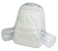 China Pull Up Style Disposable Baby Diapers Elastic Waistband Active Baby Pants S M L XL for sale